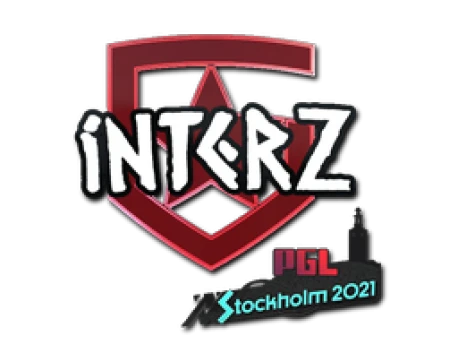 Sticker | interz | Stockholm 2021 CS:GO | Buy, Sell On Market CS:GO